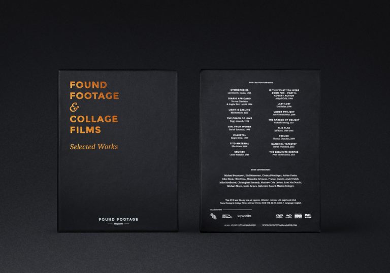 DVD+BluRay+Book - Found Footage MagazineFound Footage Magazine